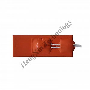 [Hot Item] Long Silicone Rubber Heating Element for Incubator with Knob Thermostat Temperature Controller