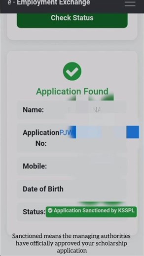 Connect to Work Scholarship Sanctioned by KSSPL #connecttowork #scholarship #keralanews