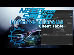 Need For Speed 2015 Infinite Nitrous Cheat Engine Table