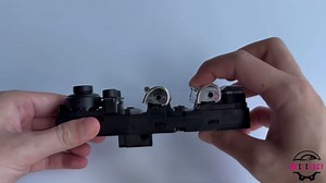 Driver Side Master Power Window Switch for Mini Cooper Countryman R60 F60 2017 2018 2019 2020 2021 2022 2023 2024 OEM:61319354861