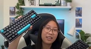 Watch Akko 3068B Plus RGB Hot-swap Mechanical Keyboard Review on Amazon Live