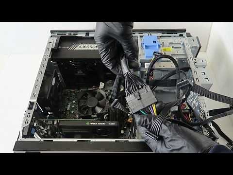 Dell Precision T1700 Gaming Upgrade Video Card RAM SSD PSU