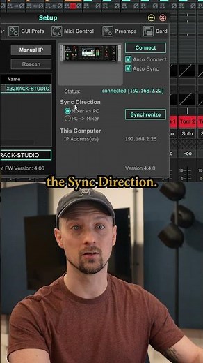 🎛️ X32 Edit Setup for Studio Recording