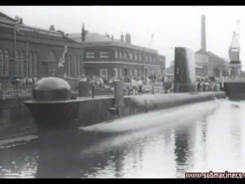 The Royal Navy Submarines - P & O Class