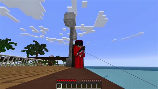 We Found the Biggest Octopus in Minecraft