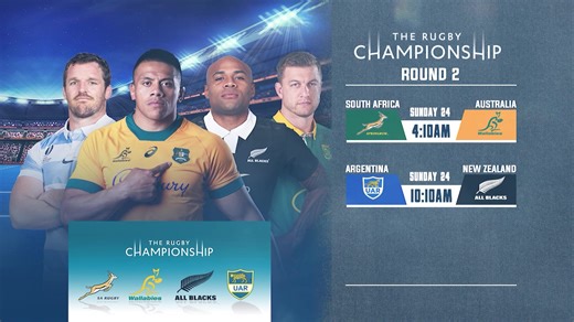 Ready for more?🔥 Round 2 of The Rugby Championship is streaming exclusively on the DTV App!🏈 The Wallabies and All Blacks are back for a rematch against the Springboks and Los Pumas. 📲Get your DTV App plan today and watch all the live action from anywhere. https://onelink.to/n7f8fz #DigicelTV #RugbyChampionship #AllBlacks #Springboks #Wallabies #LosPumas #DTV | Digicel
