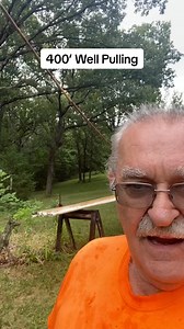 12K views · 183 reactions | Highlights Of Homebuilt Rig Pulling A 400’ Well #well #pipe #pvc #galvanize #submercible #water #salvage | Tractorman | Facebook