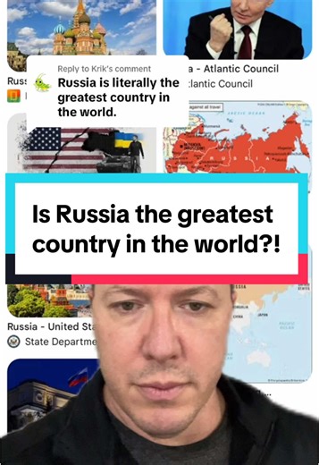 Is Russia the Greatest Country in the World?