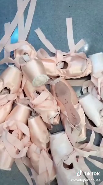 Exploring Yasmine Naghdi's Pointe Shoe Collection
