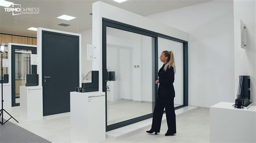 TermoExpress on Instagram: "Cortizo COR 4600 Plus Lift & Slide – The Minimalist Aluminium Sliding Door with Uw 0.65. The Cortizo COR 4600 Plus Lift & Slide system represents a new generation of aluminium sliding solutions, engineered for projects that demand exceptional energy efficiency, large glazed surfaces, and architectural elegance. Designed to close wide openings without compromising thermal comfort, this system combines robust construction with refined minimalism, making it ideal for lux