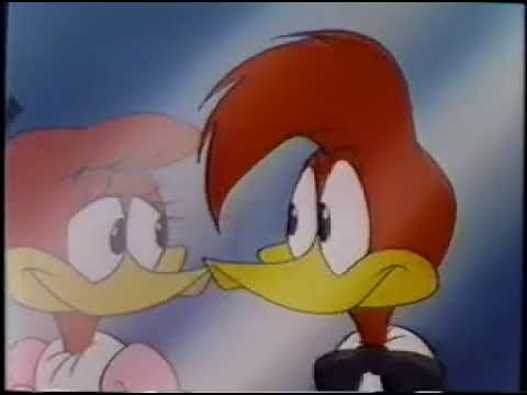 Japanese TV Commercials for Sumitomo Featuring Woody Woodpecker (1980s)
