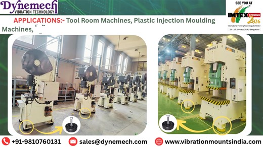 𝐉𝐎𝐈𝐍 𝐃𝐘𝐍𝐄𝐌𝐄𝐂𝐇 𝐒𝐘𝐒𝐓𝐄𝐌𝐒 𝐀𝐓 𝐈𝐌𝐓𝐄𝐗 𝐅𝐎𝐑𝐌𝐈𝐍𝐆 𝟐𝟎𝟐𝟔 Learn how Advanced Vibration Control Solutions from Dynemech Systems can provide Unprecedented Machine Stability, High-Precision Performance, and Long-Term Reliability in today's Forming and Machining Environments. We will be showcasing our full range of Machine Levelling, Isolation, and Alignment Technologies, developed to address demanding industrial challenges at 𝐈𝐌𝐓𝐄𝐗 𝐅𝐨𝐫𝐦𝐢𝐧𝐠 𝟐𝟎𝟐𝟔. 𝐎𝐮𝐫 𝐒𝐨𝐥�