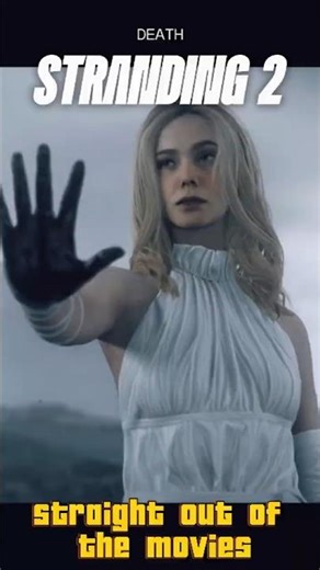 Death Stranding 2 - Tomorrow Reveals Her True Power (4K 60FPS) #shorts #gaming #deathstranding2