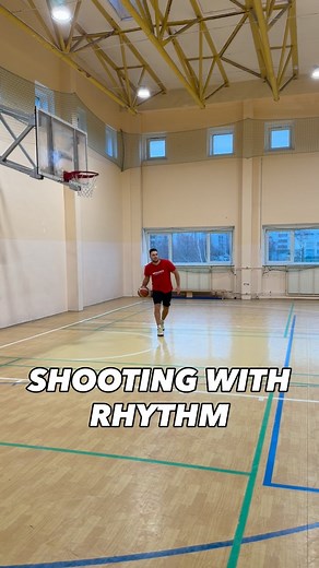 BETTER 50 GOOD SHOTS THAN 200 BAD ONES✌️ Another key point: don’t bring the ball down — drop your hips together with the ball. And remember: only good shots lead you to success. Quality reps translate to real results in games. Every clean, focused shot builds the confidence and rhythm you’ll rely on when it matters most. #shooting #tips #basketballtraining #skillsdevelopment #shooter #3pointer | Coach Richard