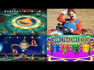 スーパーマリオの4つのRED ZONEサウンドMADを比較