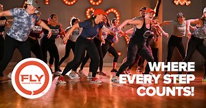 Dance to Your Own Beat | Fly Dance Fitness®