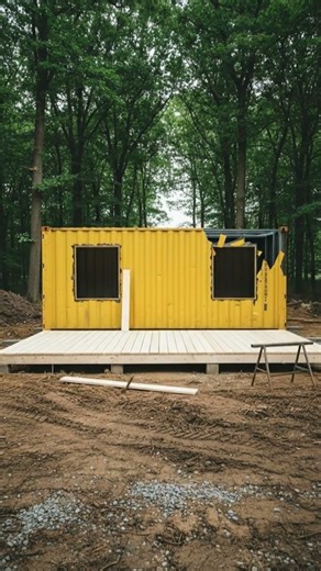 Shipping Container House Build Start to Finish #containerhouse #satisfying #construction
