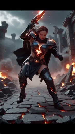 FlameBlade | Fire Forged Warrior ⚔️🔥