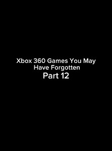 Xbox 360 Games on TikTok