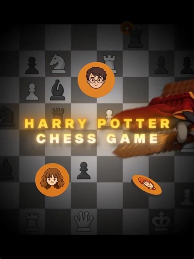 #The Chess Scene That Made Harry Potter Legendary #chess #harrypotter