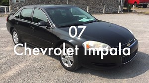 2007 Chevrolet Impala $1,200 Down Nothing is Impossible with this 07 Chevy Impala! Color: Black Stock# 347560 Miles: 168,700 Retail Price: $4,900 - V6 Engine - Low Miles - Leather Seats - Car Phone - Steering Wheel Controls - Aux Cord Port - Clean Interior - Tinted Windows AND MORE! EVERY ONE IS APPROVED AT CAR CONCEPTS!! NO CREDIT CHECK! We Love Our Cars, and You Will Too! It's Our Pleasure to Answer Any Questions You Have! CONTACT US AT: (615) 865-0012 Come See Us! Car Concepts LLC 120 Hickory