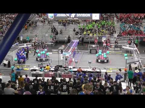 2025 FRC World Championship Johnson Division - Awards Ceremony #4
