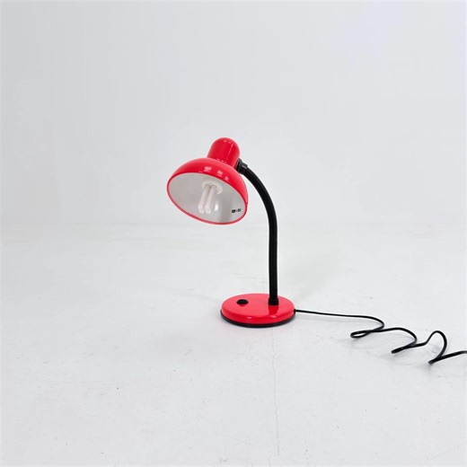 Vintage E-lite Desk Lamp, Mid-century Table Lamp | Adjustable Gooseneck Office Light 1980s - Etsy