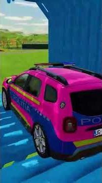 FASTER crazy POLICE CARS 11 #fs22 #policecar