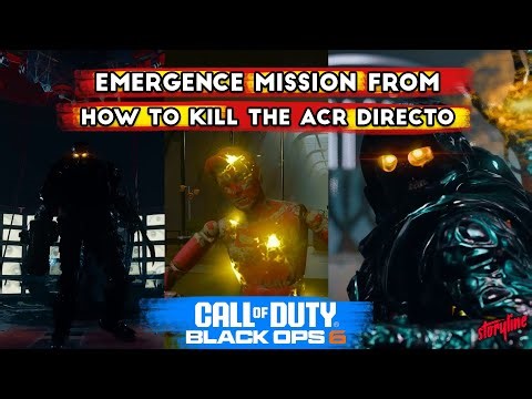 Call of Duty BO6: ACR Director Kill & Keycard Location (Emergence)