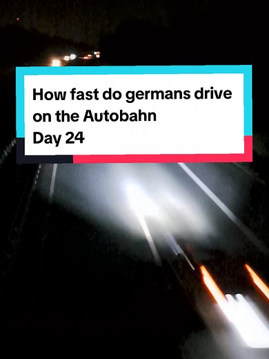 Exploring Autobahn Speeds: Night Drive Highlights