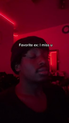 Indoor Atmosphere with Neon Red Lighting Effect