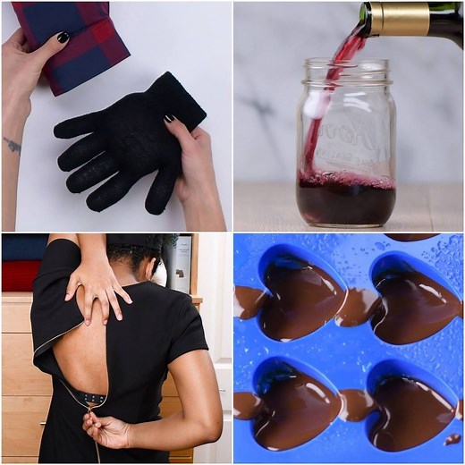 2.8M views · 654 reactions | All the single ladies put your hands up... and give yourself a high five for now knowing how to do these 8 awesome hacks! | MetDaan Makeup | Facebook