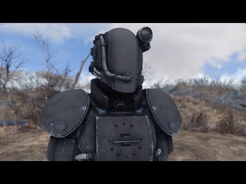 B-35C Heavy Brotherhood of Steel Armor Update - Fallout 4 Mods (PC/Xbox One)