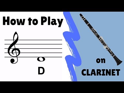 How to Play "D" on Clarinet