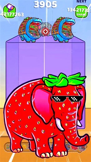 Merge Fellas Italian Brainrot gameplay #shrots #mergefellas