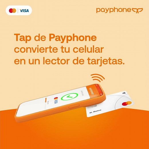 Cualquiera puede cobrar con tarjeta.