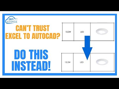 How to insert Excel tables into Autocad and get high quality prints