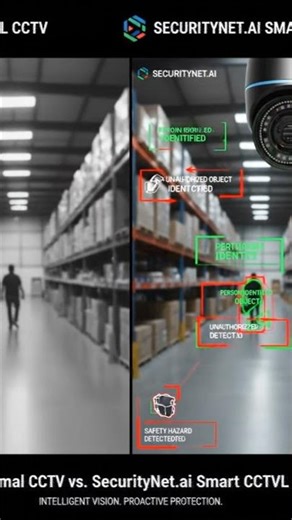 ⚡ Smarter threats need smarter protection.SecurityNet AI learns, evolves, and responds instantly.