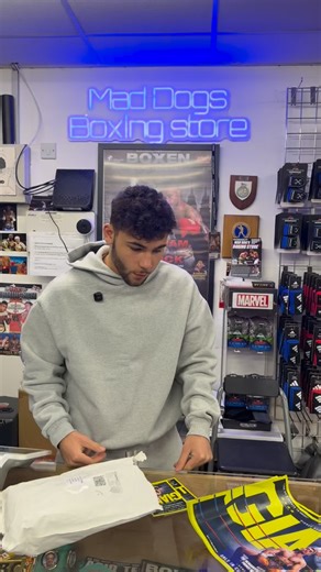 British boxing royalty 🥊 Prince Naseem Hamed’s story hits the big screen 🎬 From the ring walks to the world stage — this is history. 📽️ In cinemas from today Respect the legend. | Mad Dog's Boxing store