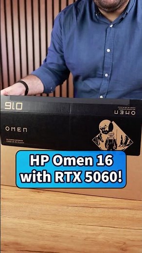 This is The NEW HP OMEN 16 2025!
