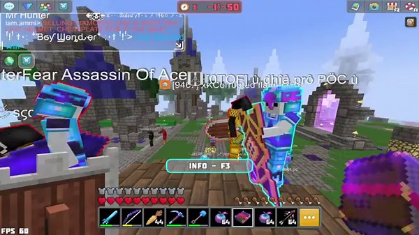 Planet of Cubes/Planet Craft: PLAYING SURVIVAL MULTIPLAYER LIVE!