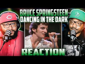Bruce Springsteen - Dancing In The Dark (REACTION) #brucespringsteen #reaction #airplaybeats