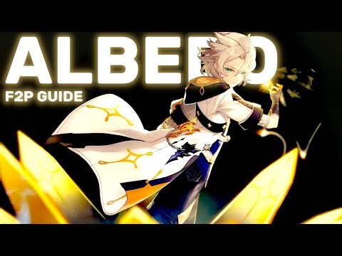 ALBEDO ist STÄRKER als jemals zuvor! GUT für die ZUKUNFT? F2P Albedo Guide | Genshin Impact Deutsch