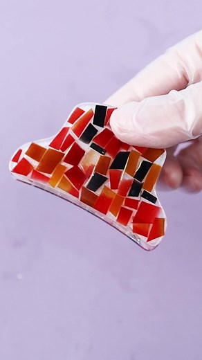 DIY Resin Claw Clip Tutorial: Make Your Own Hair Accessories