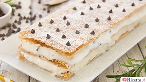 949K views · 2.8K reactions | Un millefoglie fresca e estiva con una...