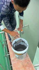 9.6K views · 20 reactions | Techniques To Paint Wall With Roller | Daily Works CVR | Facebook