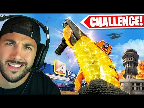 SHOTGUNS ONLY ON VERDANSK! (CHALLENGE)