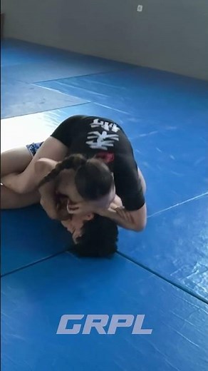 Mixed Submission Wrestling | Alicia vs Fernando