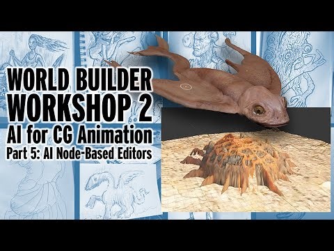 AI Tools for Animation: Part 5 - Node-based AI Editors and other workflows