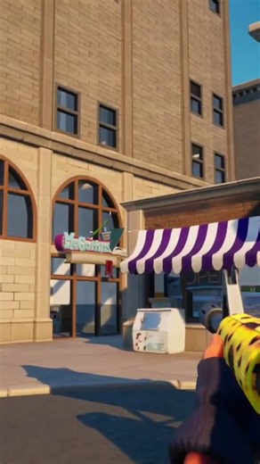 Experiencing Fortnite First Person: A Gameplay Showcase